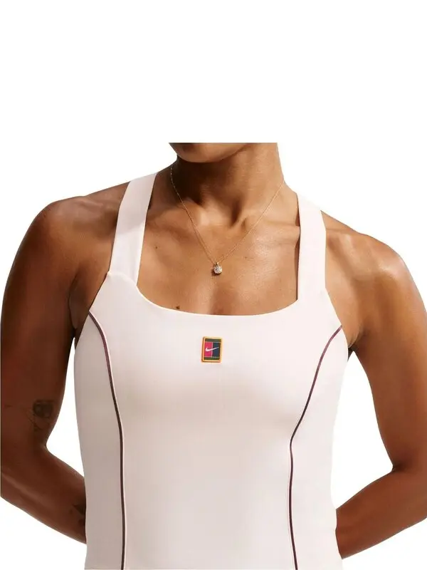 Nike Court Court Collection Dri-fit Tank Top - Chalk
