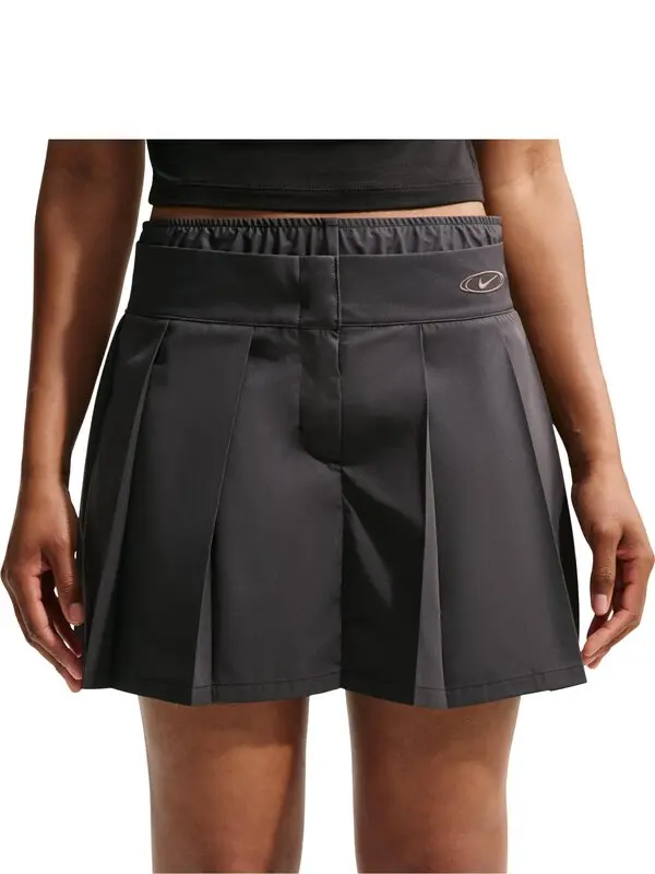 Nike Pleated Miniskirt - Black/ridgerock