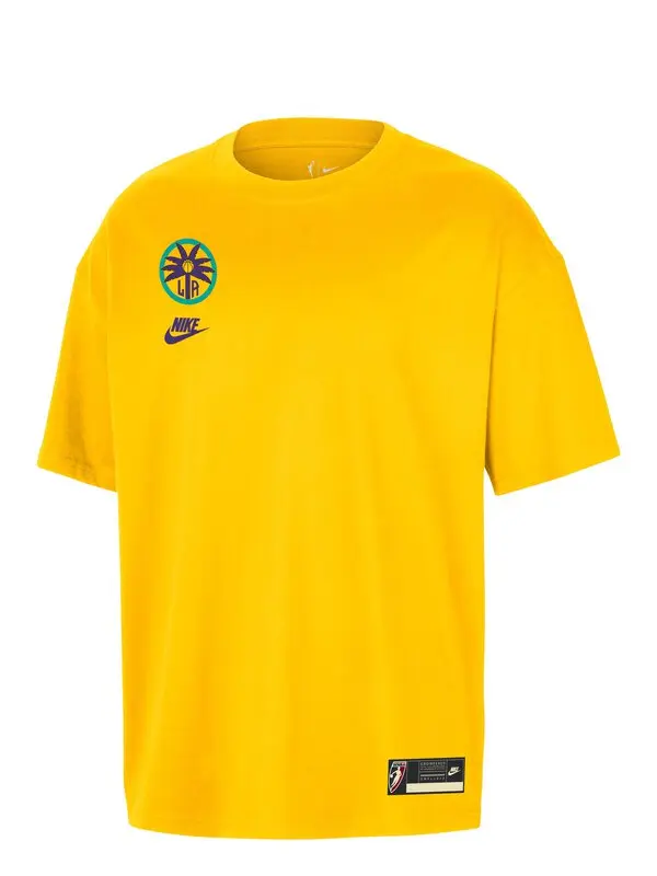 Nike Los Angeles Sparks Wnba Graphic T-shirt - Amarillo