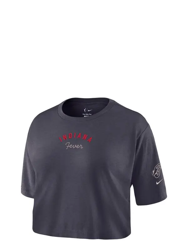 Nike Indiana Fever Cropped T-shirt - Gridiron