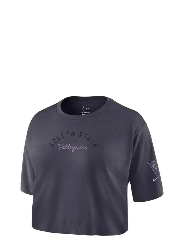 Nike Golden State Valkyries Cropped T-shirt - Gridiron