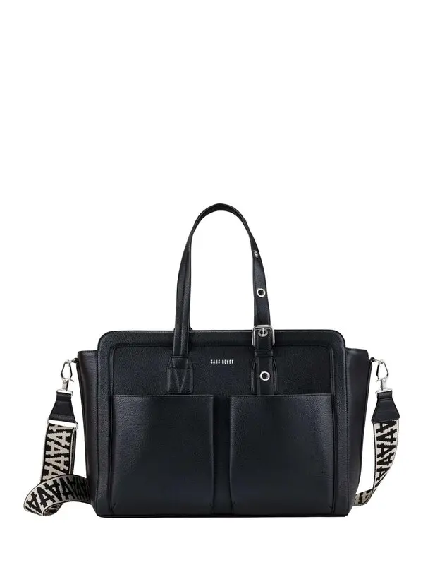 SANS BEAST Daytripper Tote Bag - Black
