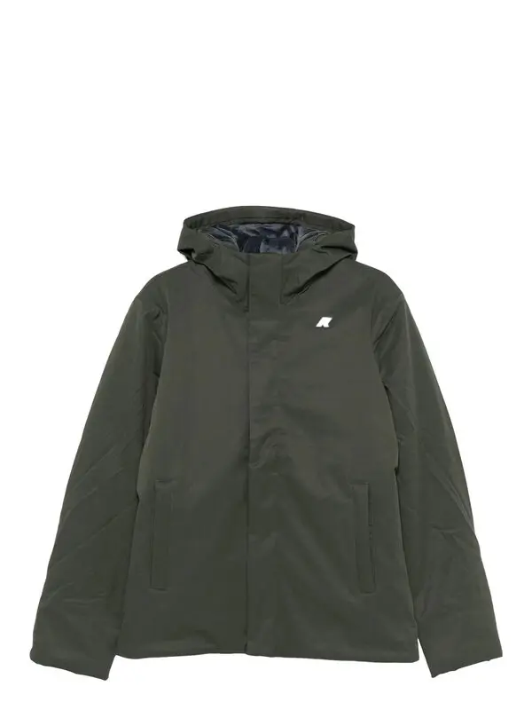 K-WAY Jacko Twill Jacket - Black