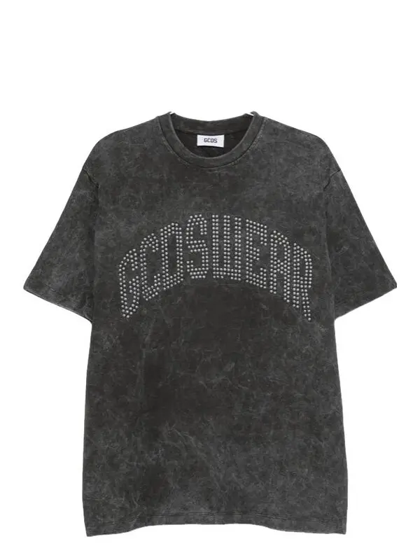 Gcds Crew-neck T-shirt - Black