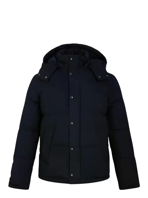 FURSAC Hooded Padded Jacket - Blue