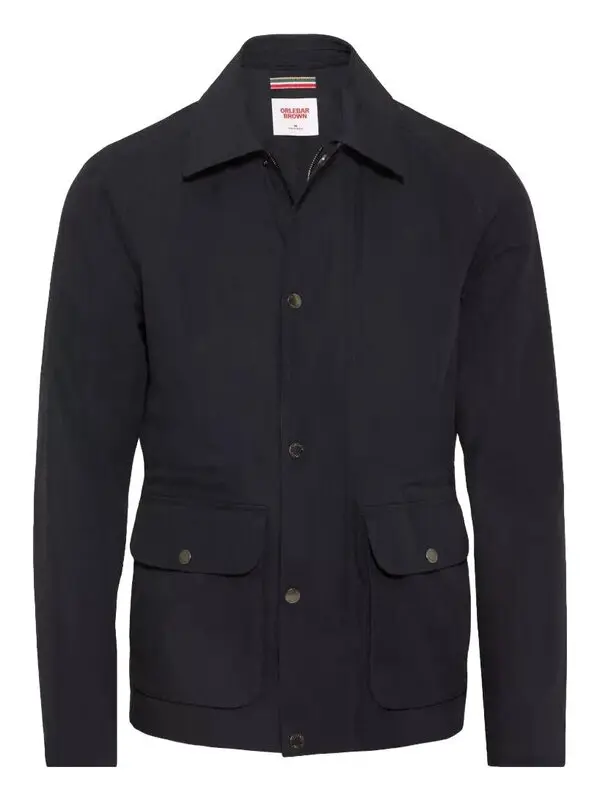 Orlebar Brown Dwight Iii Lightweight Jacket - Blue