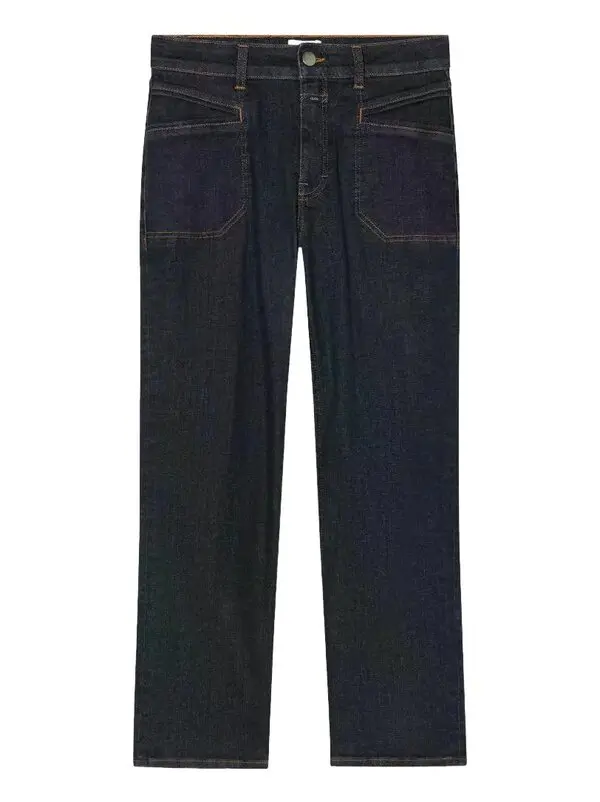 Closed Mira-x Straight-leg Jeans - Blue