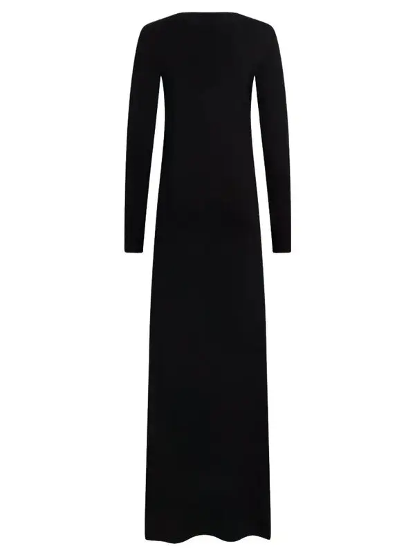 Philosophy Di Lorenzo Serafini Long Sleeve Maxi Dress - Black
