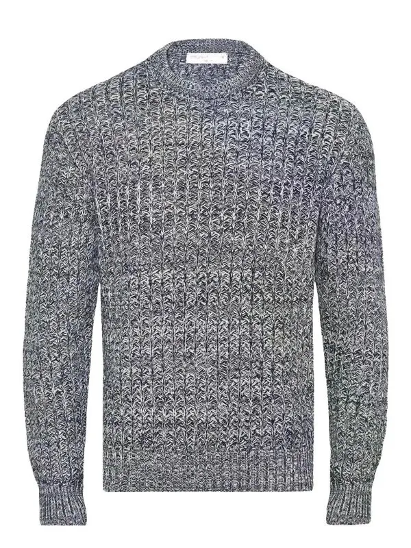 Orlebar Brown Gideon Crochet-knit Sweater - Blue