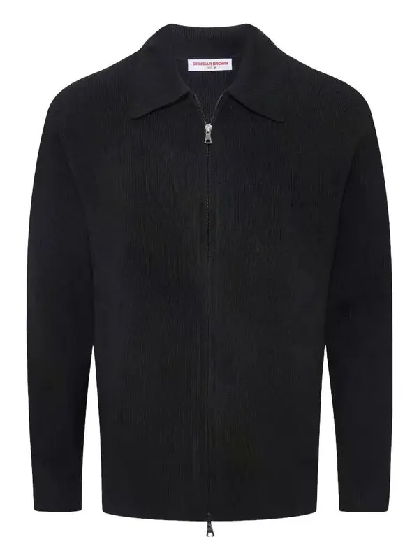 Orlebar Brown Shelby Zip-up Cardigan - Blue