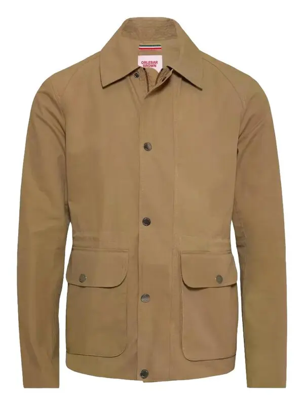 Orlebar Brown Dwight Iii Military Jacket - Neutrals