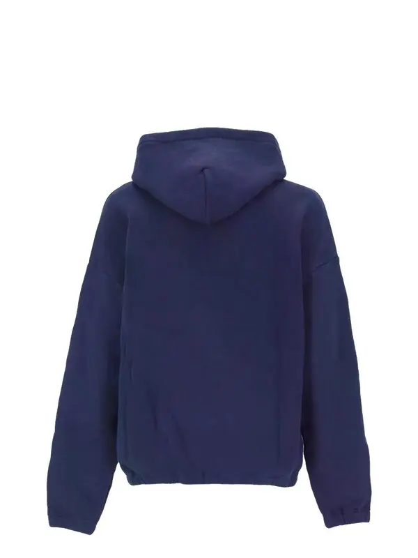 AUTRY Zip-up Hoodie - Blue
