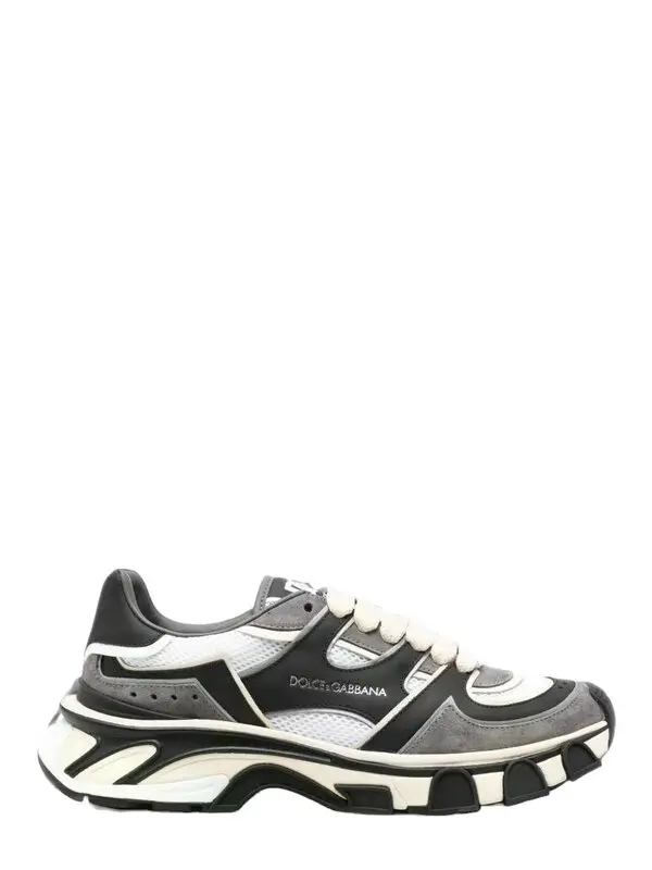 Dolce & Gabbana Chunky Sole Sneakers - Black