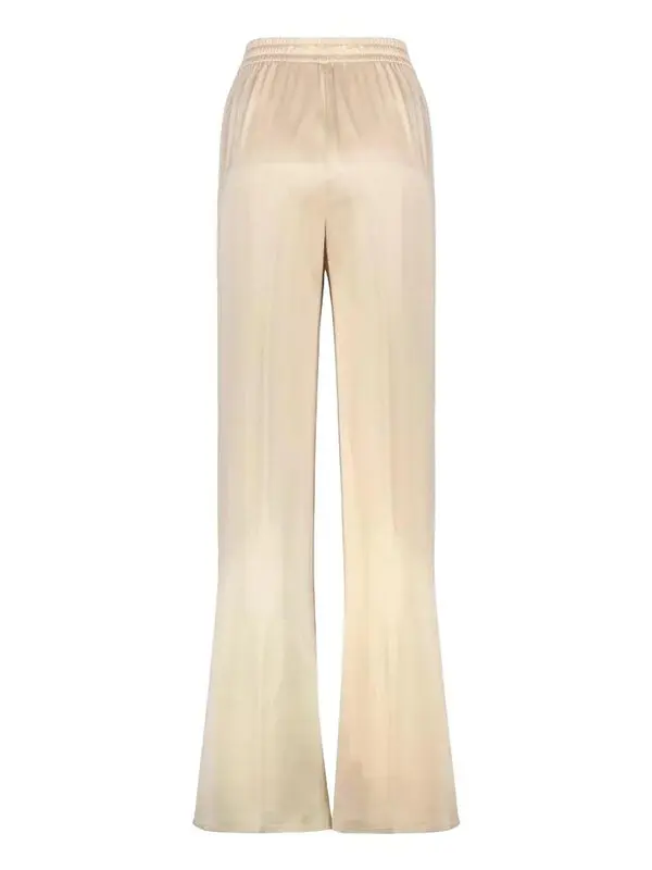 Herno Drawstring-waist Flared Trousers - Neutrals