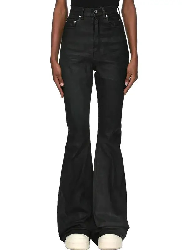 Rick Owens Bolan Bootcut Jeans - Black