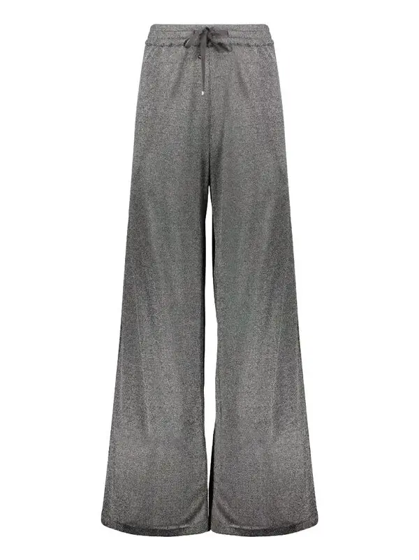 Herno Drawstring Wide-leg Trousers - Grey