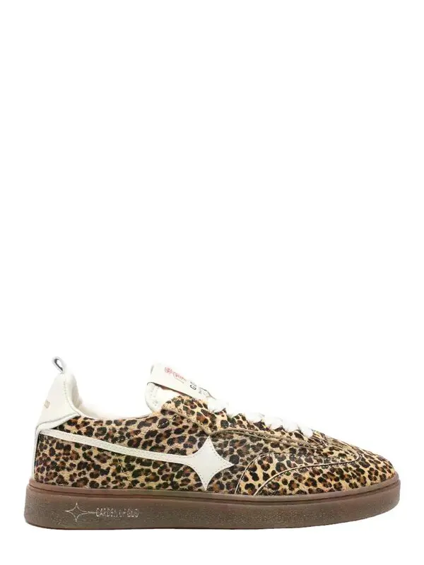 GARDEN OF GOD Leopard Print Sneakers - Brown