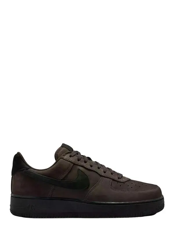 Nike Force 1 Low Retro Premium Sneakers - Black