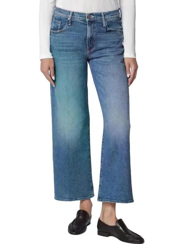 MOTHER Maven Flood Jeans - Blue