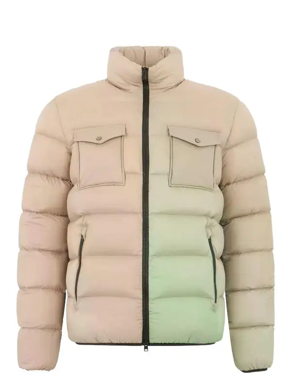 Herno Quilted High-neck Jacket - Neutrals