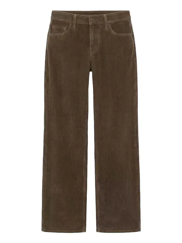 LEVI'S Corduroy Straight-leg Jeans - Brown