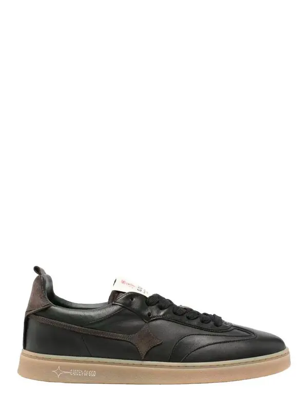 GARDEN OF GOD Earth Lace-up Sneakers - Black