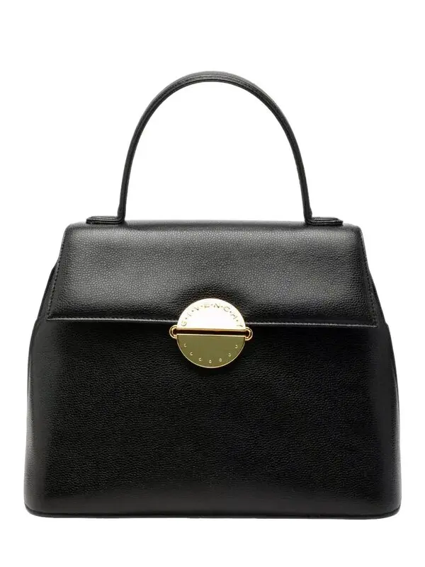 Givenchy Leather Top Handle Bag Handbag - Black