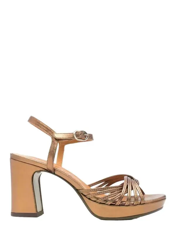 Chie Mihara Platform Sandals - Brown