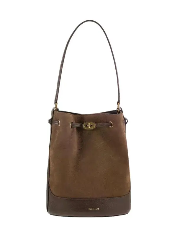 ZANELLATO Bucket Bag - Brown