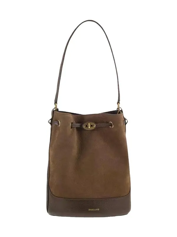 ZANELLATO Bucket Bag - Brown