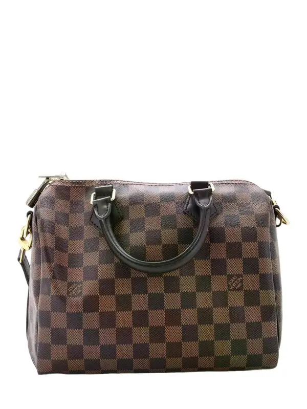 LOUIS VUITTON Speedy Bandouliere 25 Satchel Bag - Brown