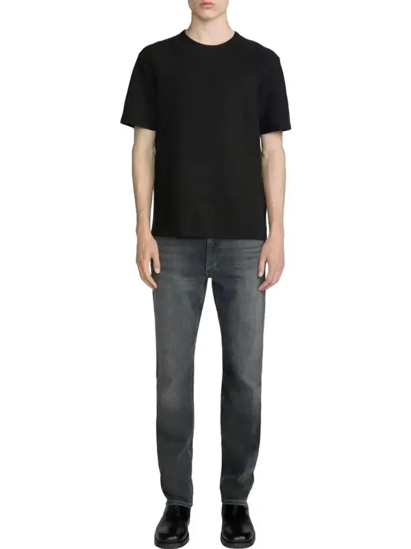 FRAME Belt-loop Pocket Jeans - Grey