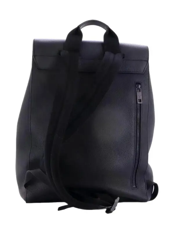 LOUIS VUITTON Fastline Leather Backpack - Black