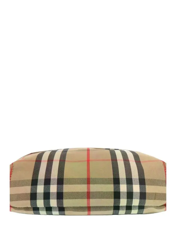 Burberry 2018-2023 House Check Canvas Sonny Belt Bag - Neutrals