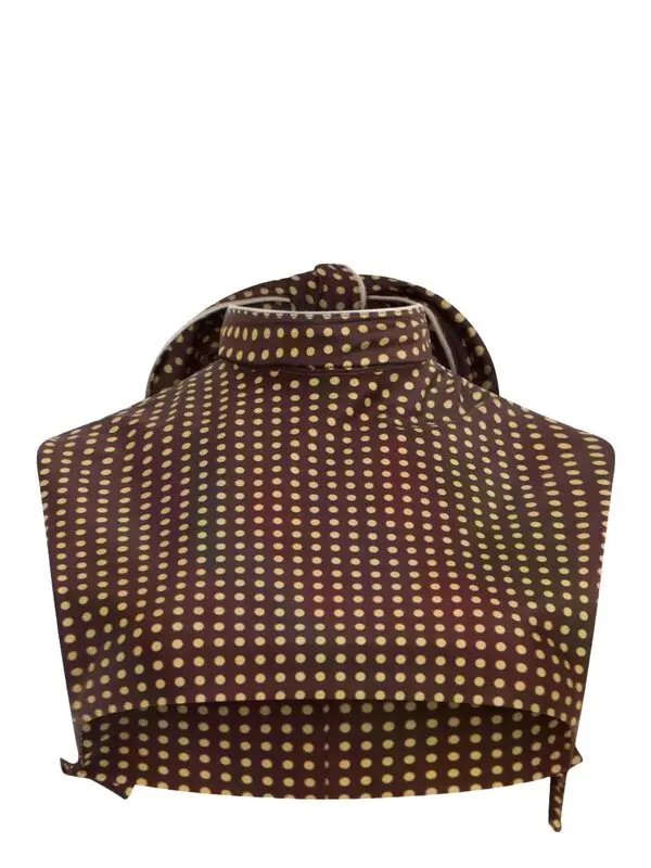 Philosophy Di Lorenzo Serafini Polka-dot Blouse - Brown