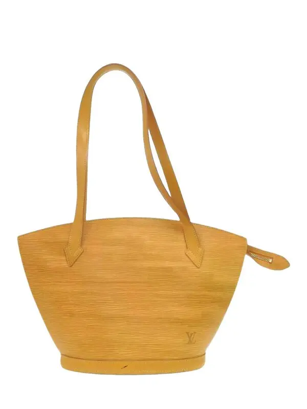 LOUIS VUITTON Epi Saint Jacques Gm Long Strap Tote Bag - Yellow