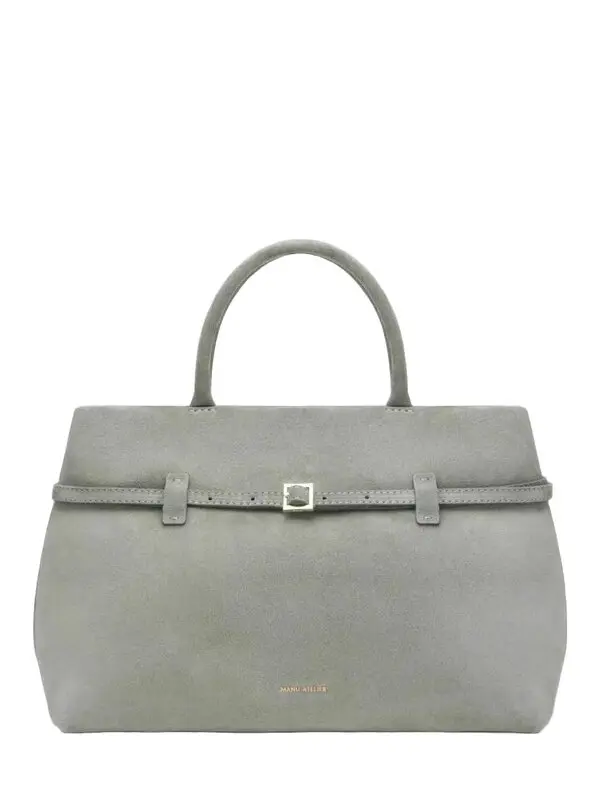 Manu Atelier 35 Le Cambon Tote Bag - Green