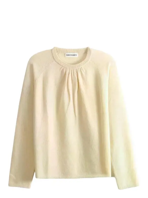 CASEY CASEY Jennie Long-sleeve Sweater - Neutrals