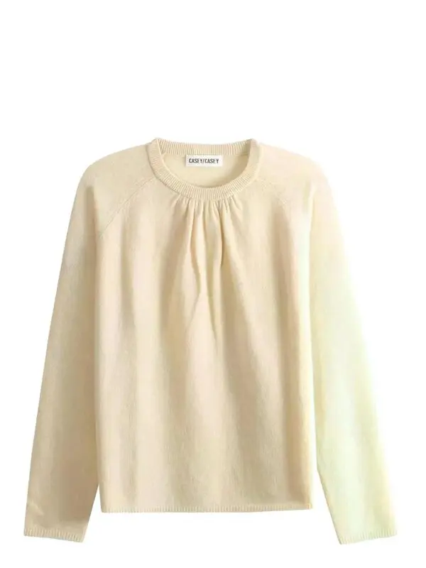 CASEY CASEY Jennie Long-sleeve Sweater - Neutrals