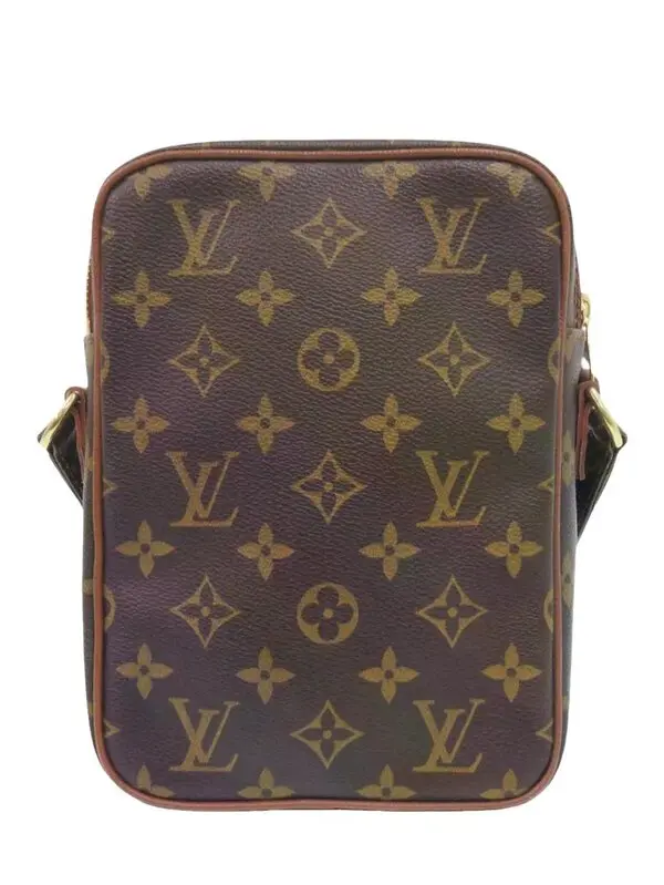 LOUIS VUITTON Monogram Petit Marceau Cross Body Bag - Brown