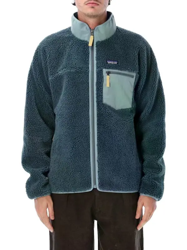 Patagonia Classic Retro-x® Fleece Zip-up Jacket - Blue