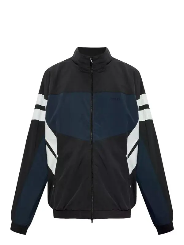 Vetements Colour-block Zip-up Jacket - Black