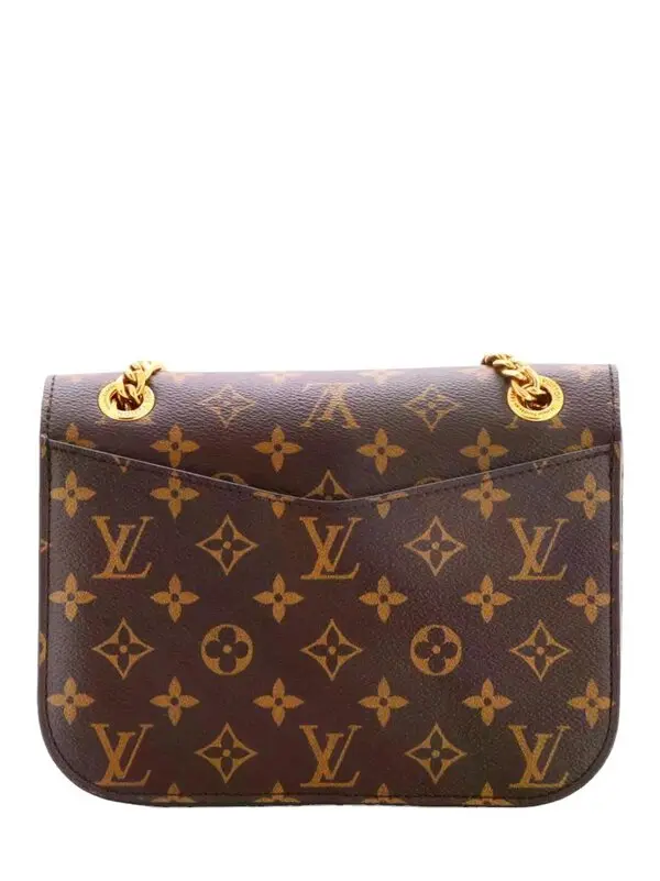 LOUIS VUITTON Passy Monogram Canvas Crossbody Bag - Brown