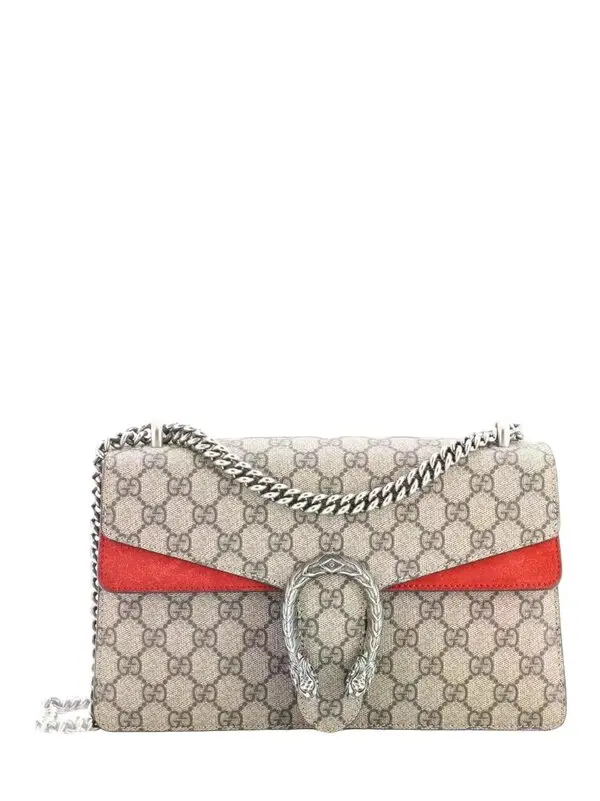 Gucci Dionysus Gg Coated Canvas Small Shoulder Bag - Brown