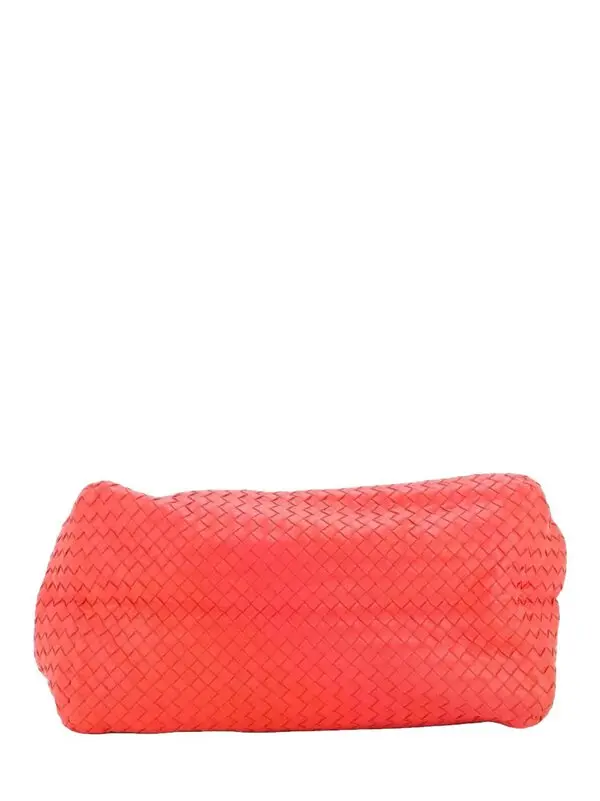 Bottega Veneta A-shape Intrecciato Nappa Tote Bag - Red