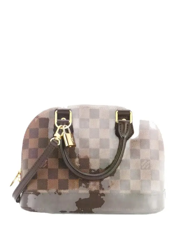 LOUIS VUITTON Alma Handbag Damier Bb Shoulder Bag - Brown