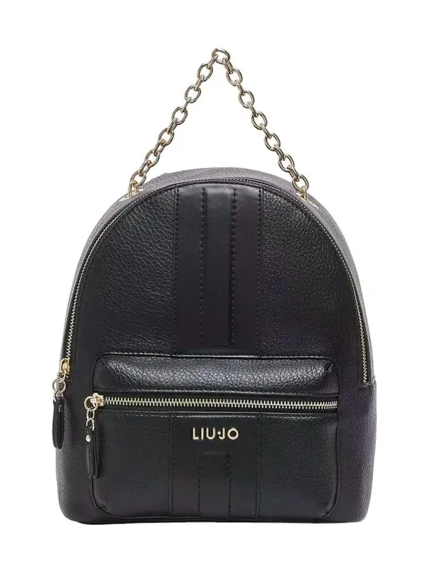 Liu Jo Chain Detail Backpack - Black
