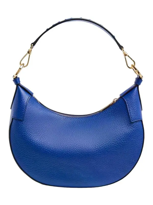 LANCEL Small Origami Leather Shoulder Bag - Blue