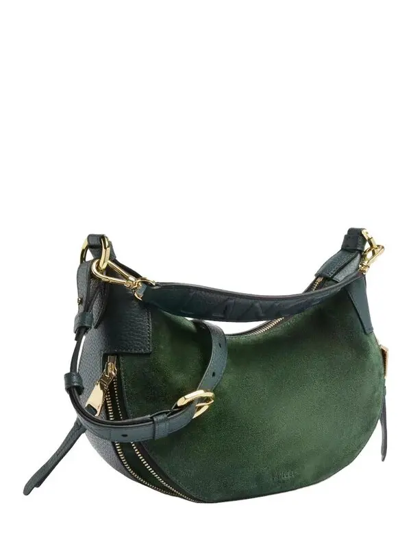 LANCEL Small Origami Shoulder Bag - Green