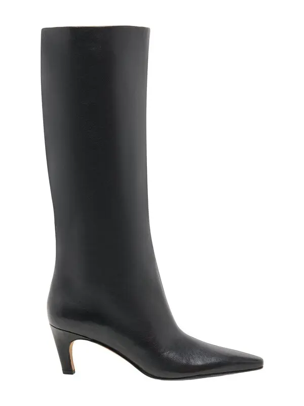 DOLCEVITA Jazmin Boots - Black Leather